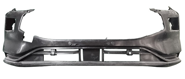 FRONT BUMPER WITH FINISHER
