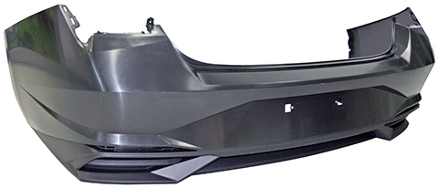 REAR BUMPER W/LOWER PANEL