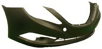 REAR BUMPER W/ REFLECTOR HOLE # S