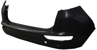 REAR BUMPER UPPER AND LOWER PANEL