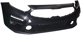 FRONT BUMPER WITH LOWER FINISHER