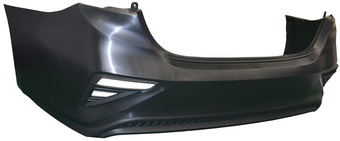 REAR BUMPER WITH LOWER PANEL