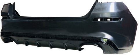 REAR BUMPER SETS W/TWO MUFFLER HOLE