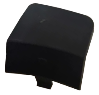 FRONT BUMPER COVER HOOK HOLE