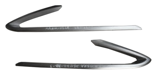 REAR BUMPER MOULDING LH MAT PP SV