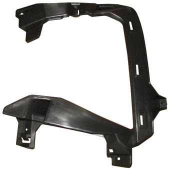 FRONT BUMPER BRACKET LH MAT BK