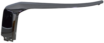 F/BUMPER GARNISH UPPER CP LH