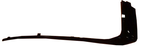 F/BUMPER GARNISH UPPER MAT BK LH