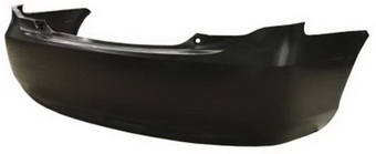 REAR BUMPER SEDAN