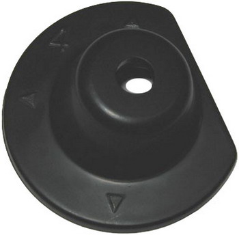 ABS INSERT BRACKET-4 BLACK
