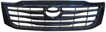 GRILLE BASE BK WITH BK MOULDING