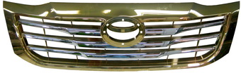 GRILLE GOLD FRAME/ ALL CP