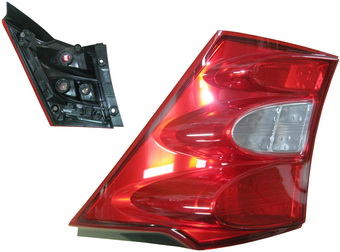 TAIL LAMP ASSY RH