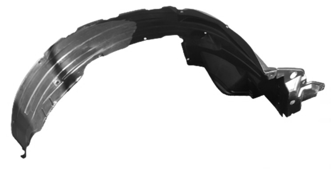 FR FENDER LINER LH