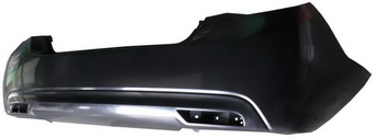 REAR BUMPER BRACKET LH