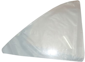 REAR DOOR GLASS CHANEL RH