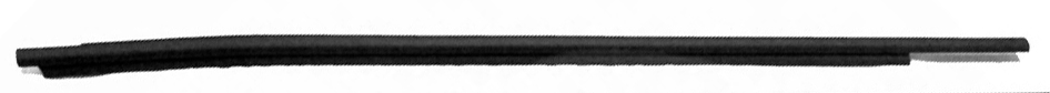 WEATHERSTRIP ASSY, FR DOOR GLASS, OUT RH