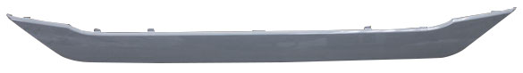 GRILLE LOWER BKG/ BKG MOULDING V CROSS 4 DOOR 2 PCS SET