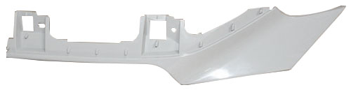GRILLE UPPER MOLDING LH