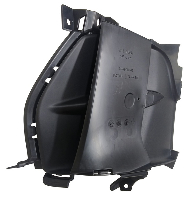 FOGLAMP COVER LH แผ่นดักลมกันชนหน้าซ้าย