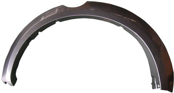 REAR FENDER FLARE LH 4X4 GRAY COLOR