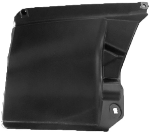RUBBER EXTENSION MUD FLAP RH