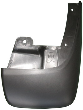 REAR MUDGUARD 4WD RH