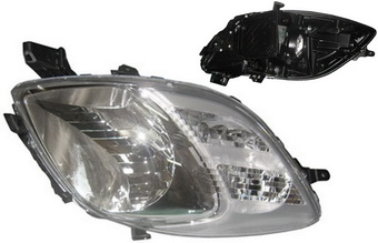 HEAD LAMP LH UNIT