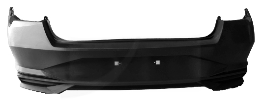 COVER RR BUMPER