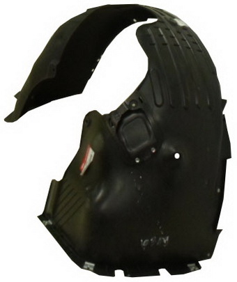 GUARD ASSY FRONT WHEEL LH