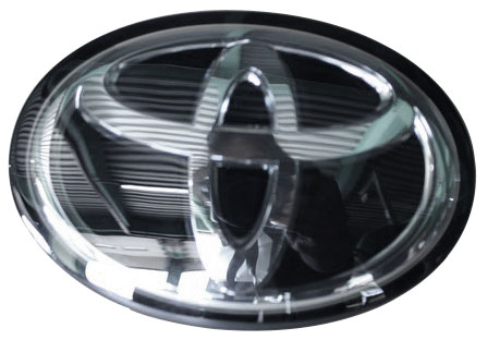FRONT BUMPER EMBLEM LOGO