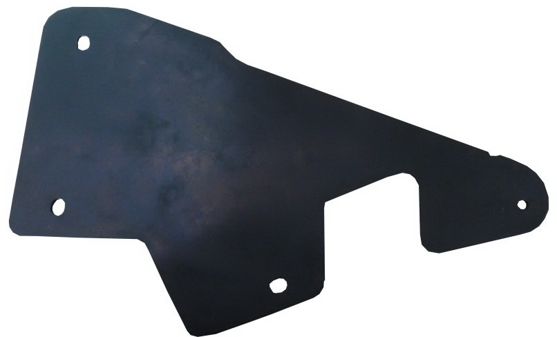 LH ENGINE SIDE COVER B - RUBBER