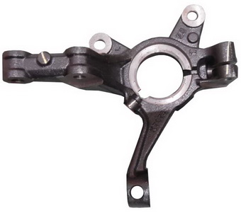 FRONT WHEEL SPINDLE KNUCKLE RH