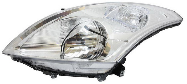 HEAD LAMP LH UNIT