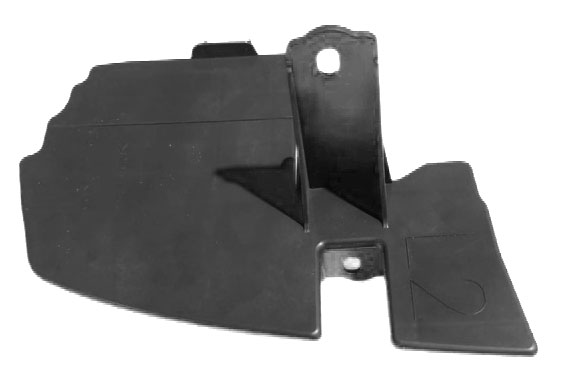 EXTENSION, RADIATOR SUPPORT, RH