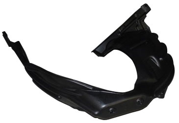 SHIELD,FR WHEELHOUSE SPLASH,RH