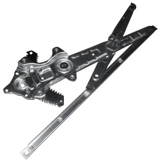 FRONT DOOR REGULATOR LH PWR