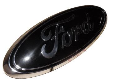 FRONT BUMPER EMBLEM LOGO