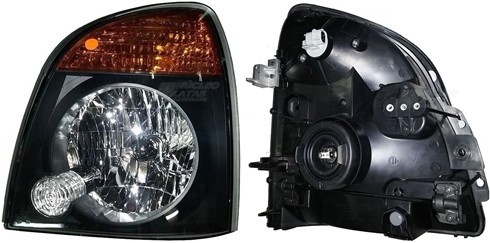 HEAD LAMP ELECTRIC RH