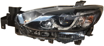 HEAD LAMP LED LH