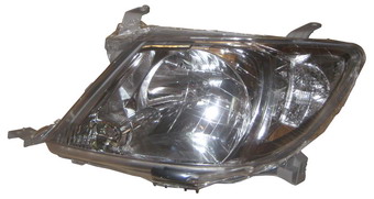 HEAD LAMP LHD ELECTRIC LH